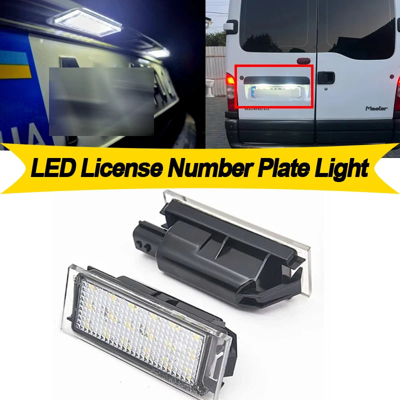 2PCS For Renault Megane 2 Clio Laguna 2 Megane 3 Twingo Master Vel ...