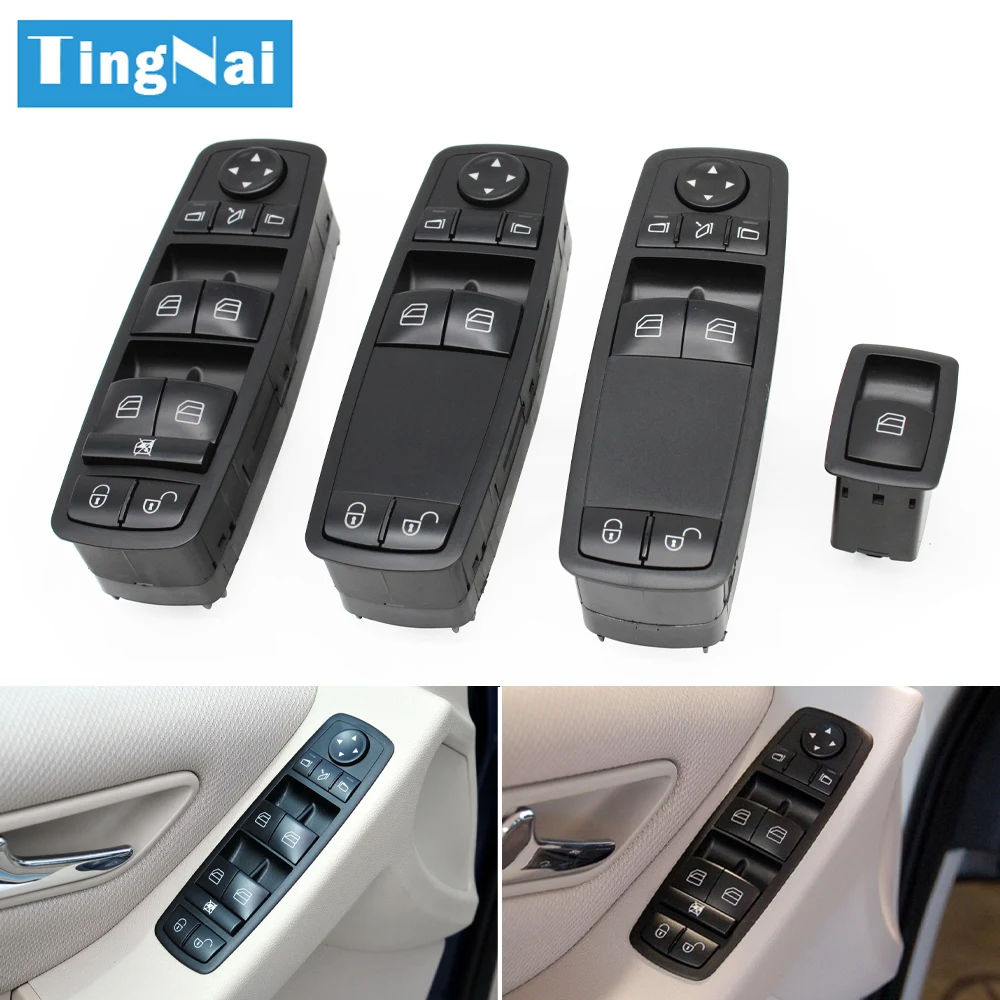 Car Window Lift Control Switch For For Mercedes Benz A B Class W169 ...