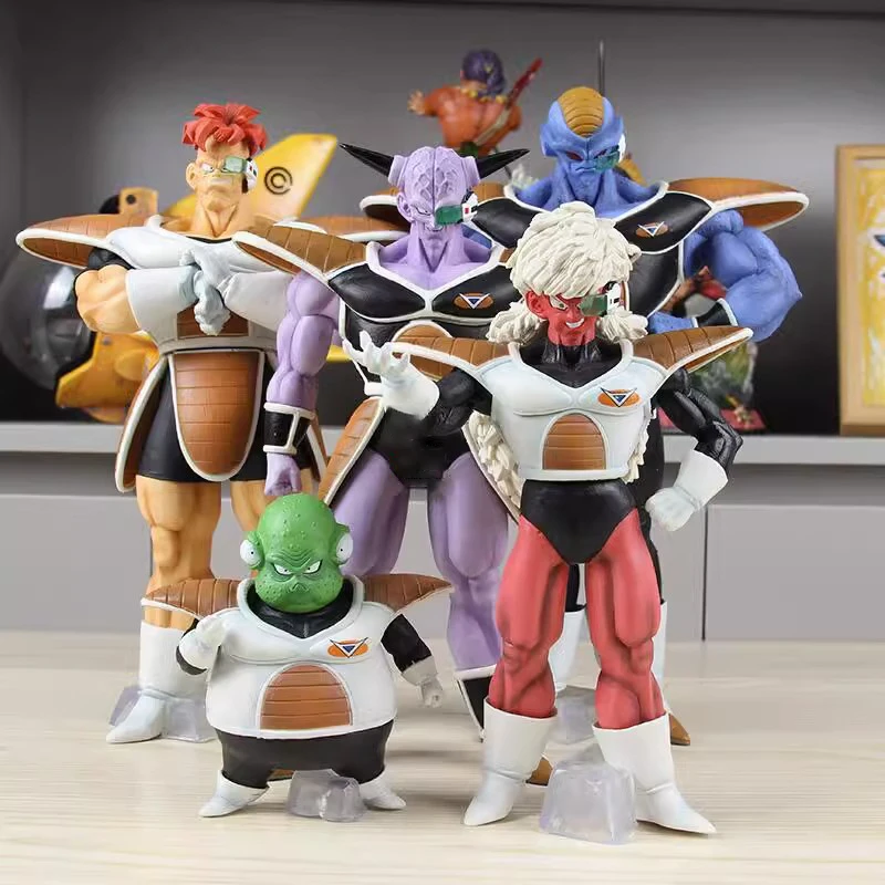Dragon-Ball-Z-Ginyu-Force-Anime-Figures-Ginyu-Recoom-GK-Action-Figurine ...