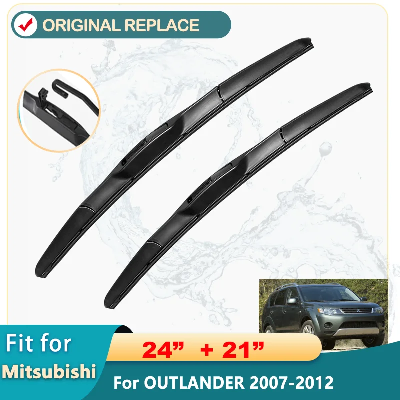 Car-Wiper-Blade-For-Mitsubishi-OUTLANDER-24-21-2007-2012-Auto ...