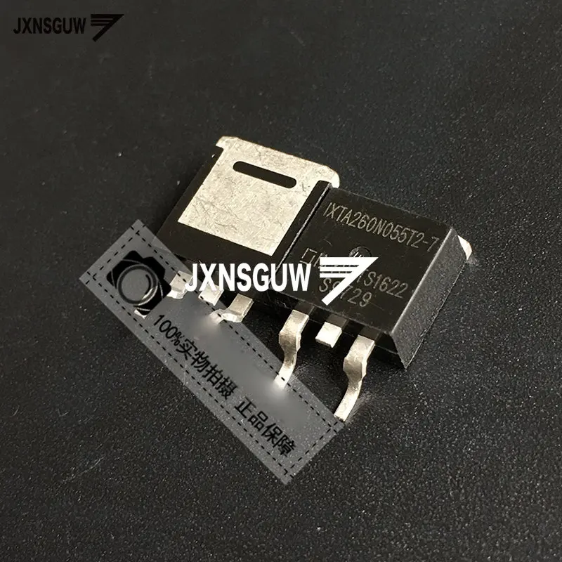 10PCS IXTA260N055T2 TO 263 MOSFET Field Effect Transistor One Stop ...