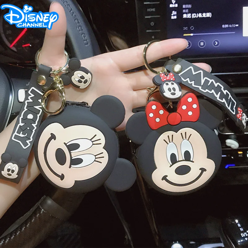 New-Disney-Keychains-Mickey-Anime-Keychain-Car-Keychain-Stitch-Woman ...
