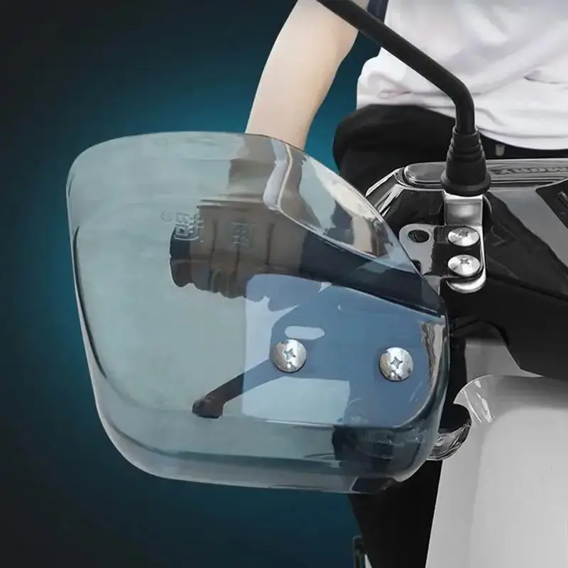 Motorcycle-Handle-Windshield-Handguards-Windshield-Hand-Guard-Protector ...