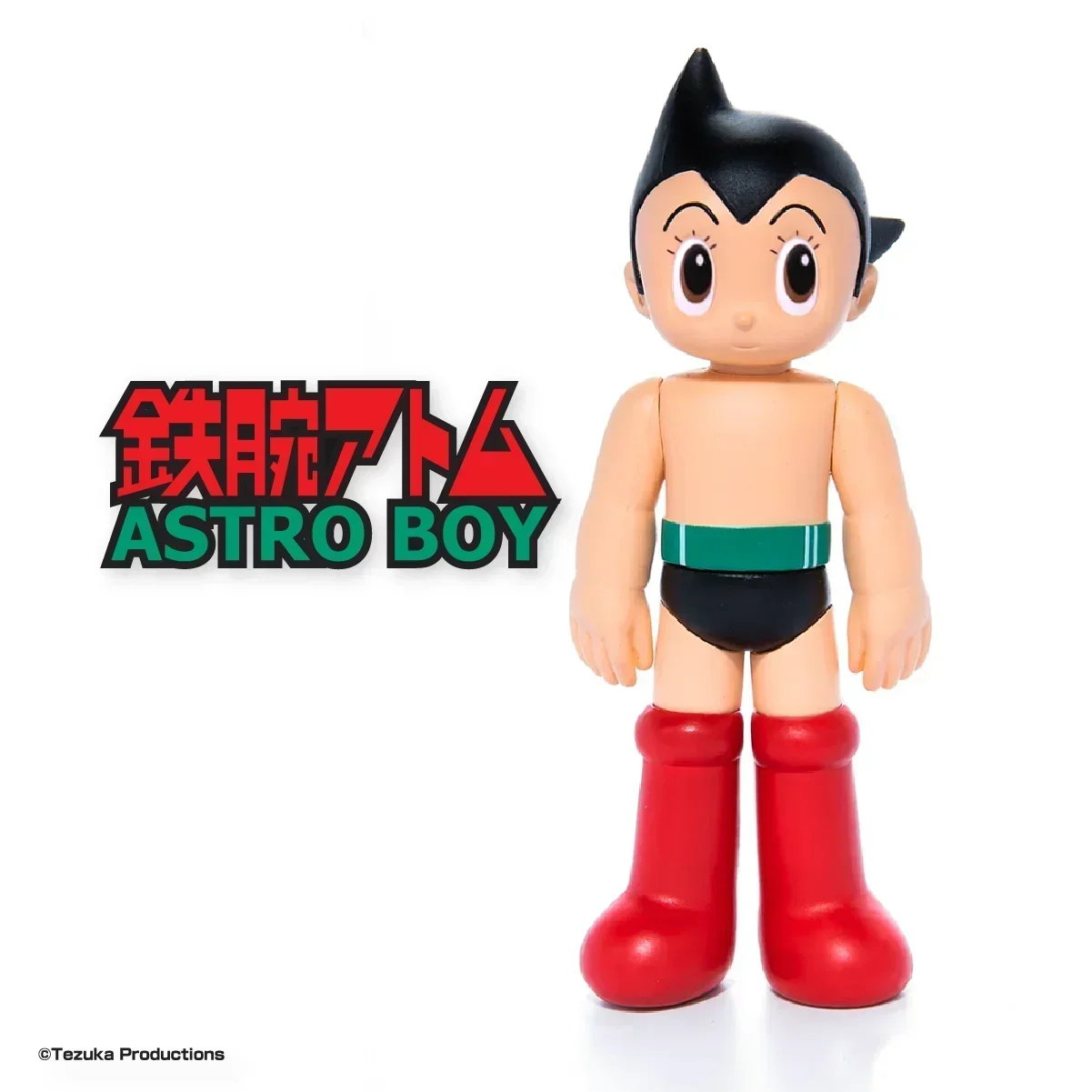 Figura grande de Anime Astroboy Mighty Atom, figuras de acción móviles ...