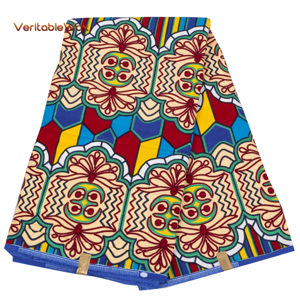 Ankara Fabric African Real Wax Print | African Wax Print Cotton ...