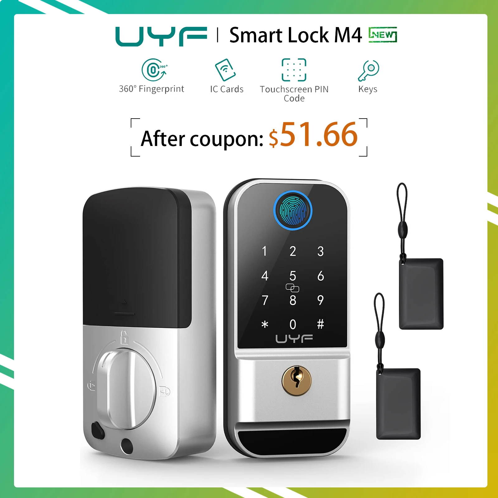 Hornbill-Fingerprint-Keyless-Entry-Door-Lock-M4-Smart-Deadbolt-Front ...