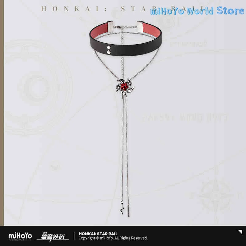 Official-Acheron-Necklace-MiHoYo-Original-Honkai-Star-Rail-Acheron ...