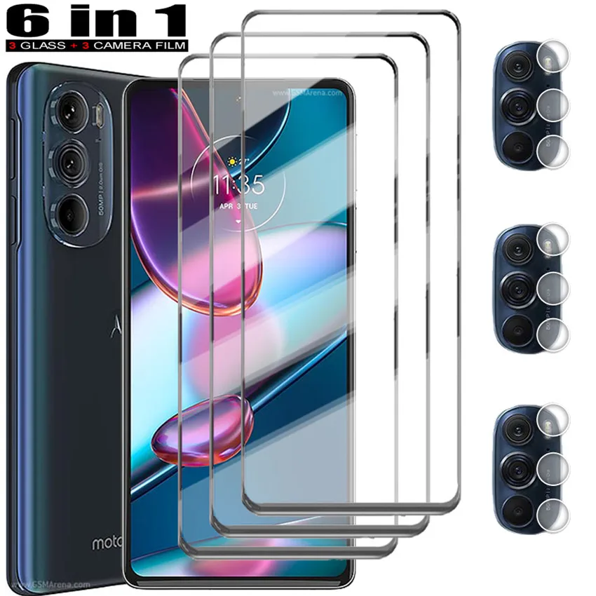 pelicula-Motorola-Edge-30-Pro-Glass-For-Moto-Edge-30-Pro-Screen ...