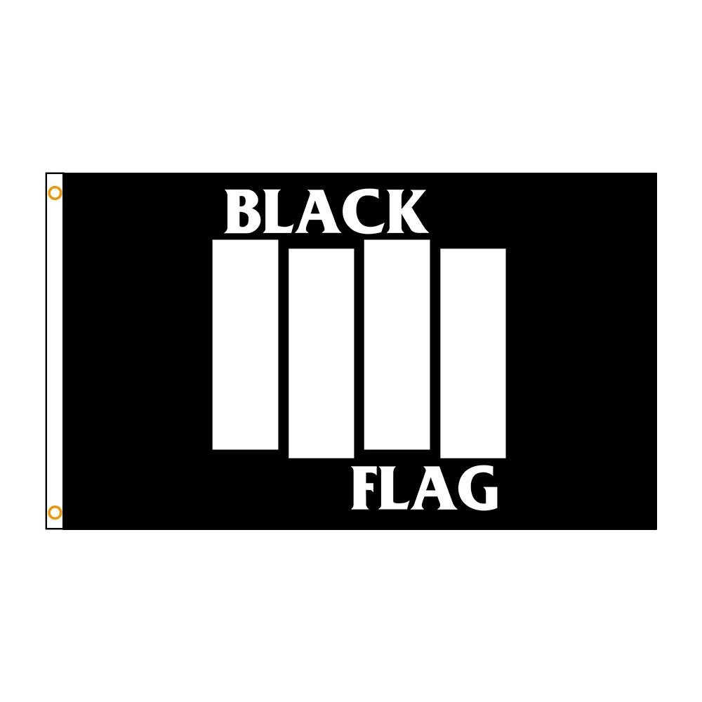 Black Flag Band Logo