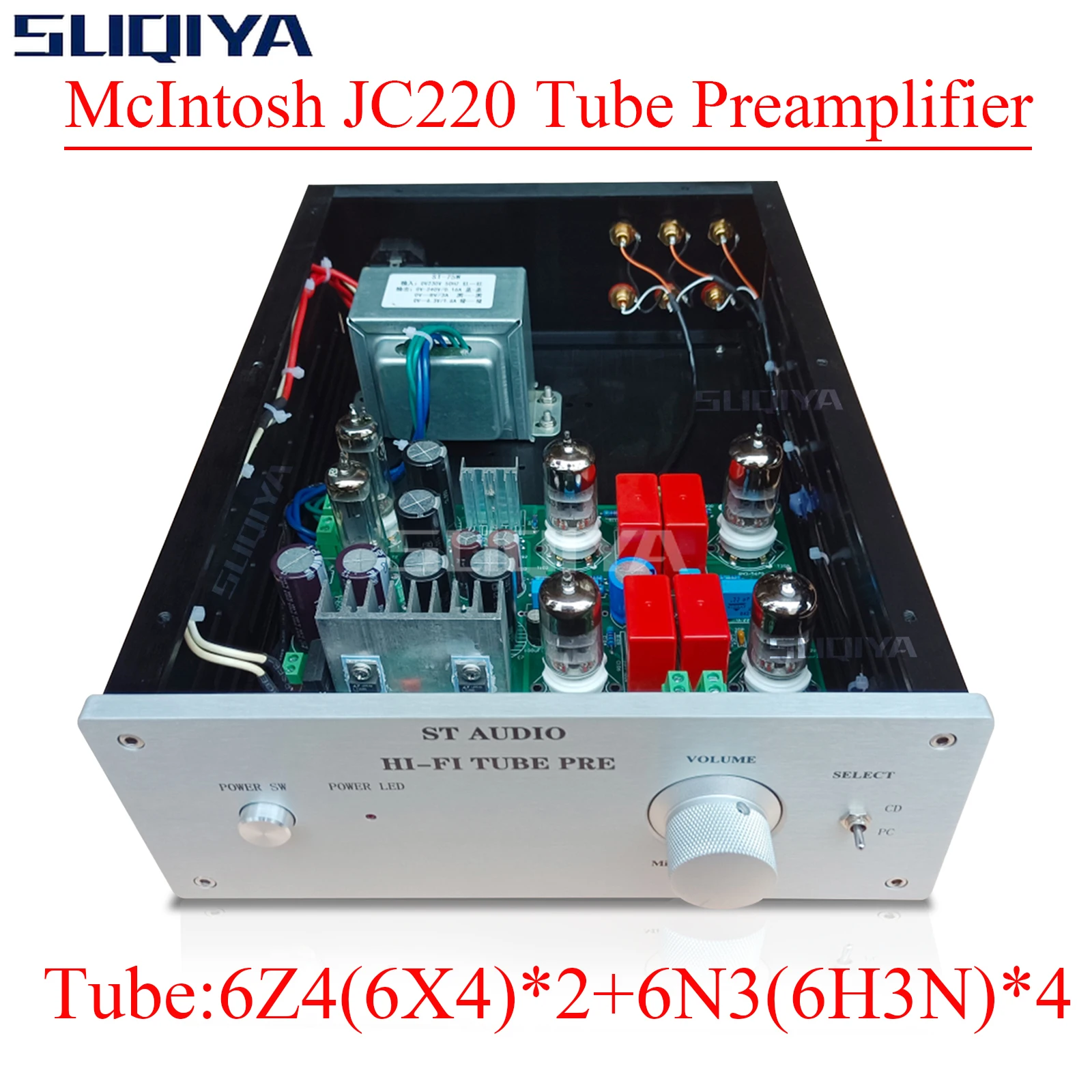 SUIQYA-United-States-Mclntosh-C2200-Vacuum-Tube-Preamp-6N3-6H3N-5670 ...