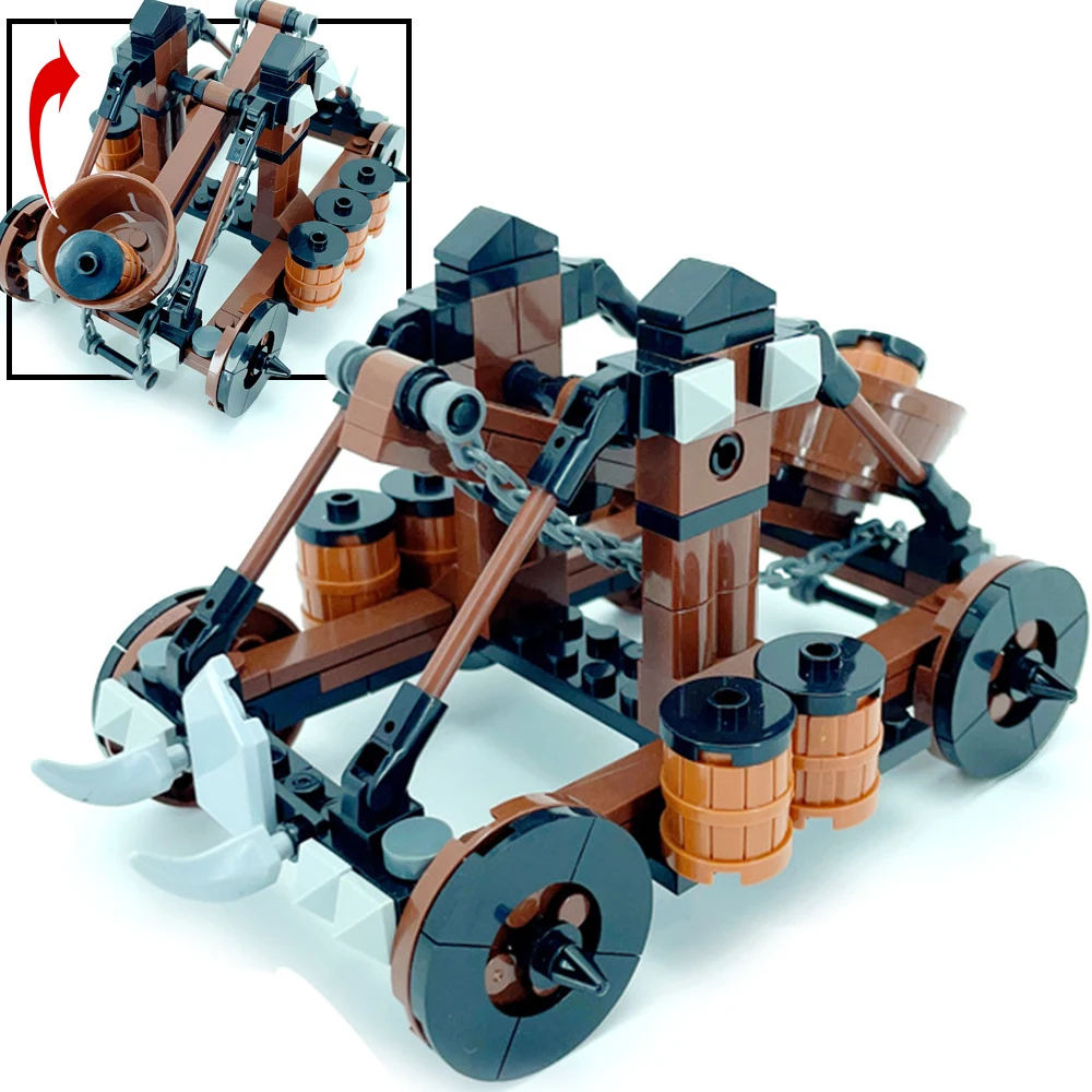 Medieval Catapults Castle