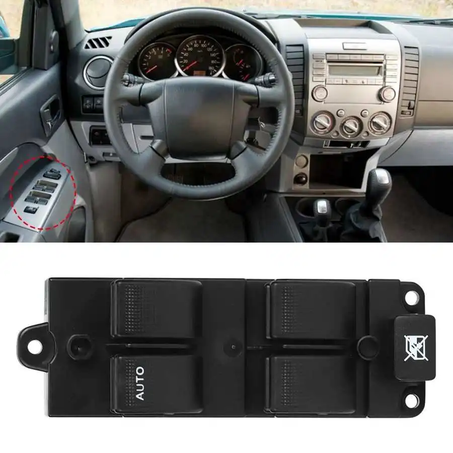 Electric Power Window Master Control Switch Fit for Ford Ranger 2006 ...