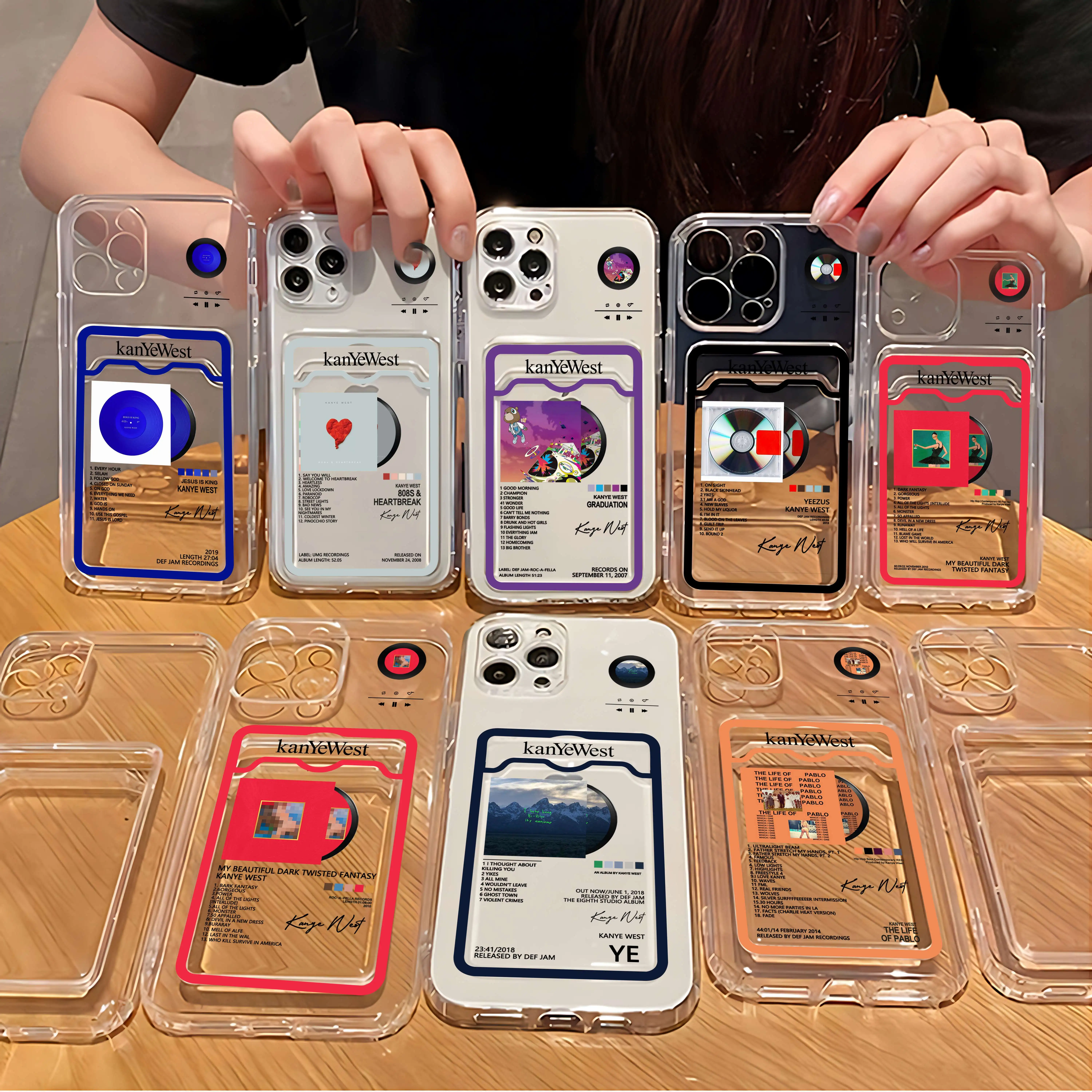 Rapper-Kanye-West-Hot-Album-Card-Hold-Phone-Case-For-Xiaomi-13-12-12T ...