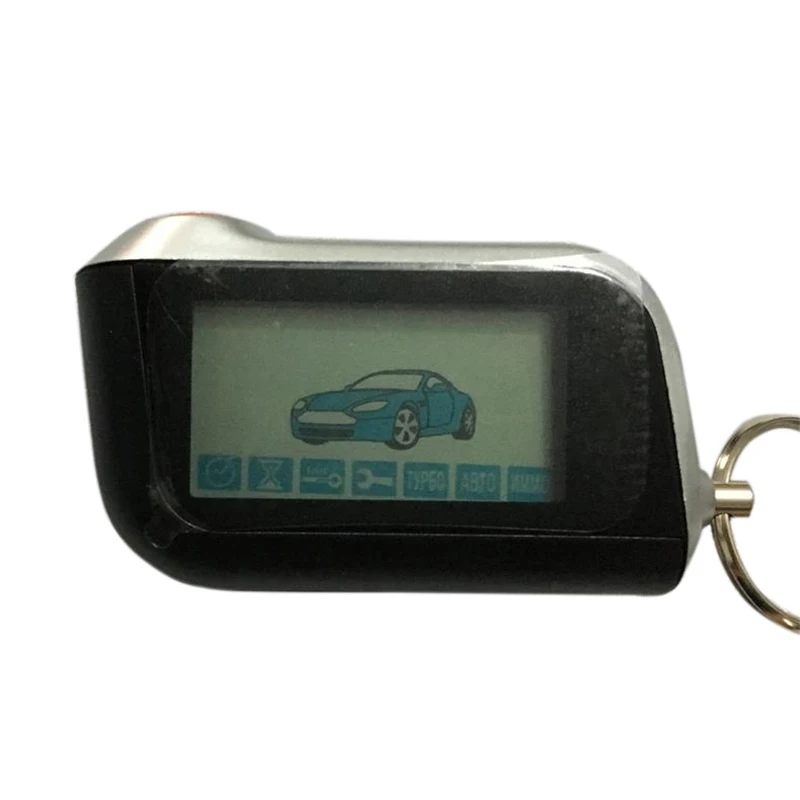 A93-LCD-Remote-Control-Keychain-for-Russian-StarLine-A93-Car-Alarm ...