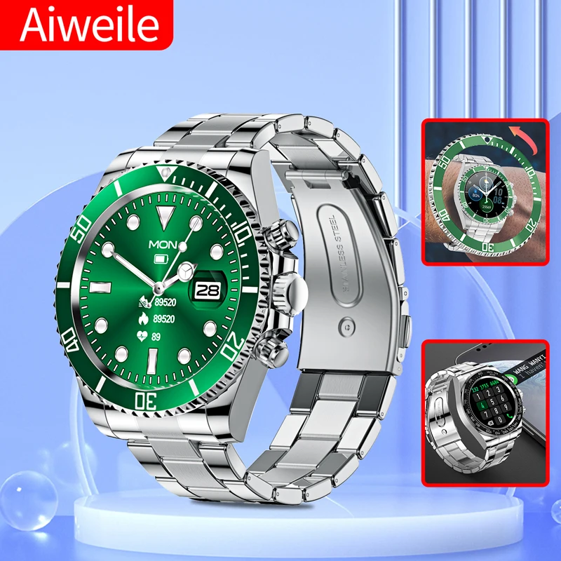 Aiweile-AW12-New-Style-Luxury-Smart-Watch-Dials-Answer-Call-For-Men ...