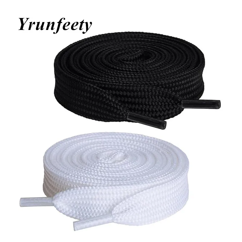 New 2 Pairs Fat Shoe Laces for Sneakers 15MM Wide Athletic Shoelaces ...