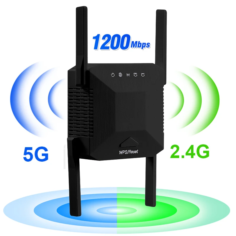 Dual Band Repeater 2.4ghz 5ghz Wifi Router | 5 Ghz Wireless Range ...