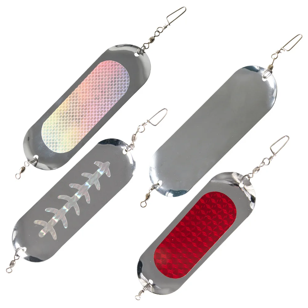 Fishing-Flashers-Metal-Flash-Board-Rotating-Fishing-Dodger-Flasher ...
