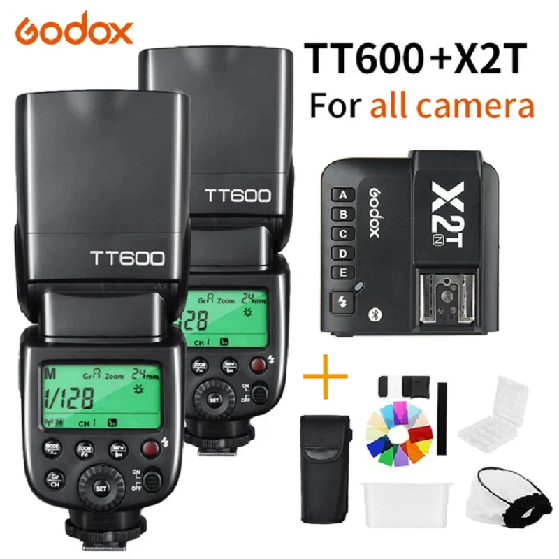 Godox-TT600-2-4G-Wireless-GN60-Master-Slave-Flash-With-Built-in-Trigger ...