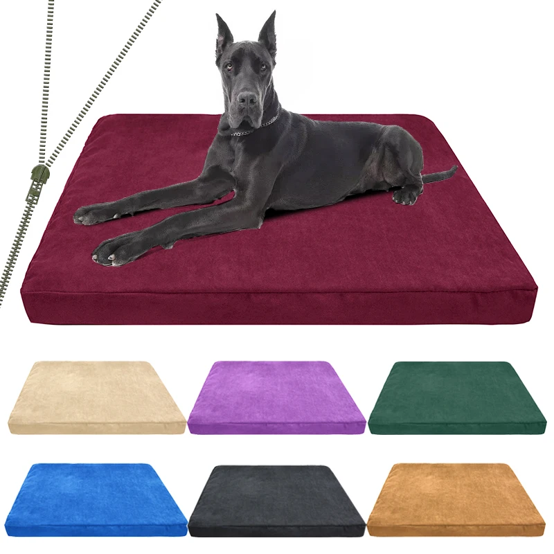 Sponge-Dog-Sleeping-Bed-Mat-Breathable-Warm-Pet-Beds-Cushion-For-Small ...