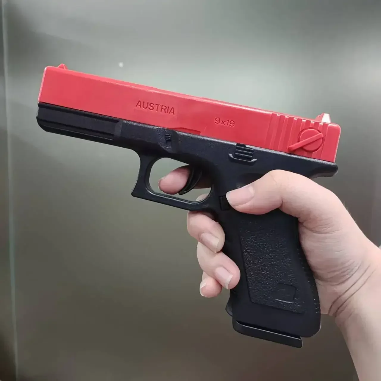 G17 Manual Loading Toy Guns Safety Bullet Gun CS Outdoor Weapon ...