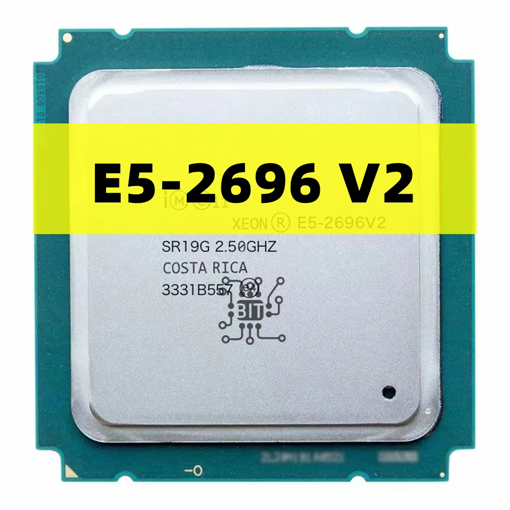 Original E5-2696v2 E5 2696v2 E5 2696 V2 Xeon 2.5ghz 12-core 24-thread ...