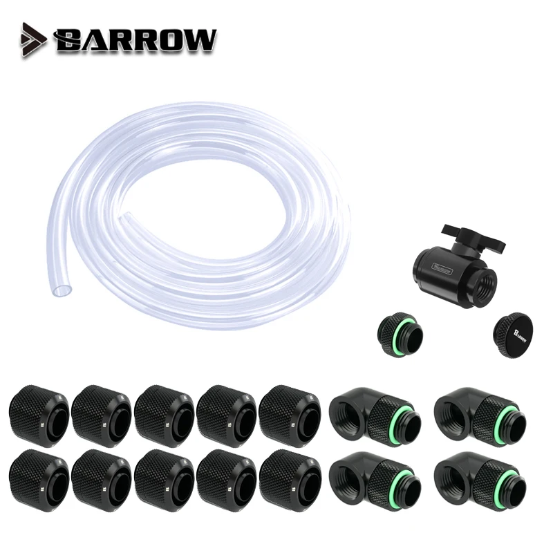 Barrow-Fitting-Kit-use-Soft-Pipe-Hand-Compression-Connector-Joint-Hose ...