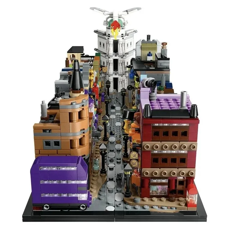 2026 New Alley Shop Building Blocks Street View Architecture 2750pcs ...