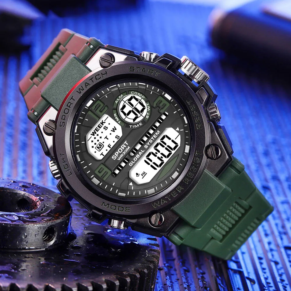 Relojes-deportivos-multifunci-n-para-hombre-y-ni-o-reloj-Digital ...