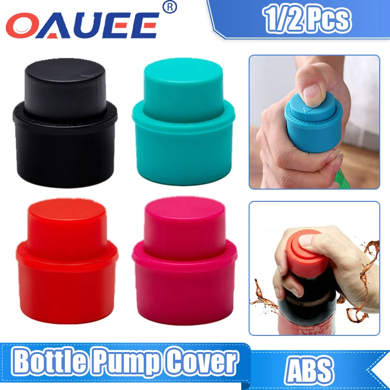 1-2Pcs-New-Bottle-Stopper-Inflatable-Airtight-Soda-Cap-Frizzy-Drink ...