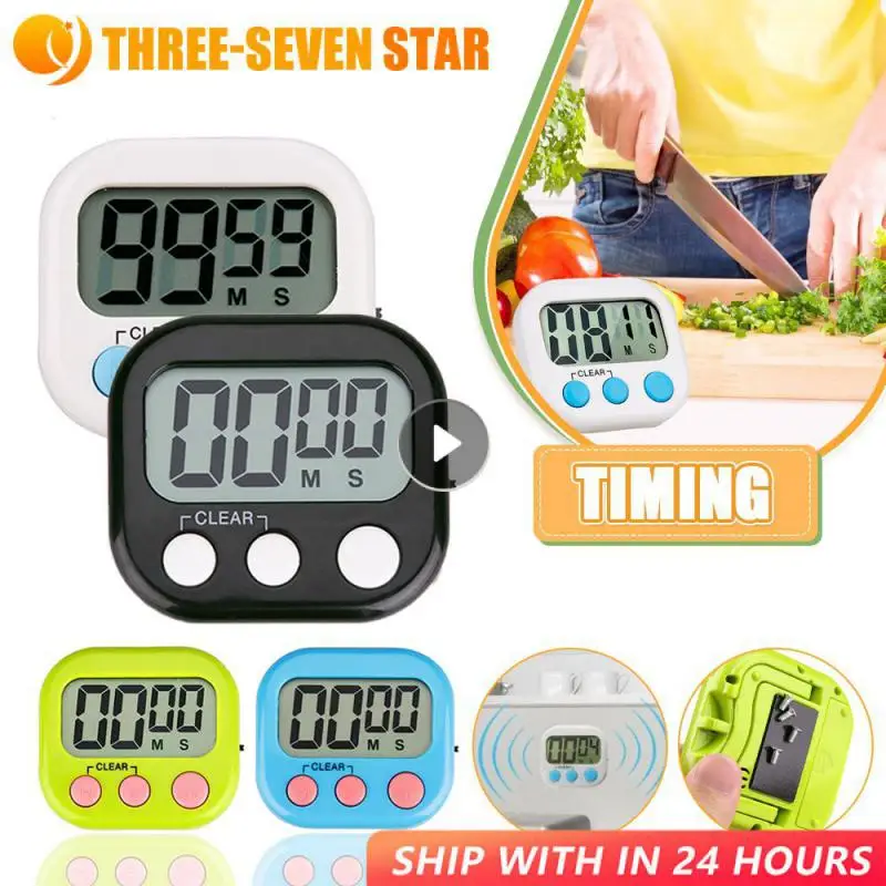 Magn-tico-LCD-Digital-Kitchen-Countdown-Timer-Cron-metro-com-Suporte ...