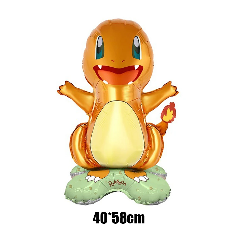 Globos de cumpleaños de Pokémon NOBRAND Kits de decoraciones para ...