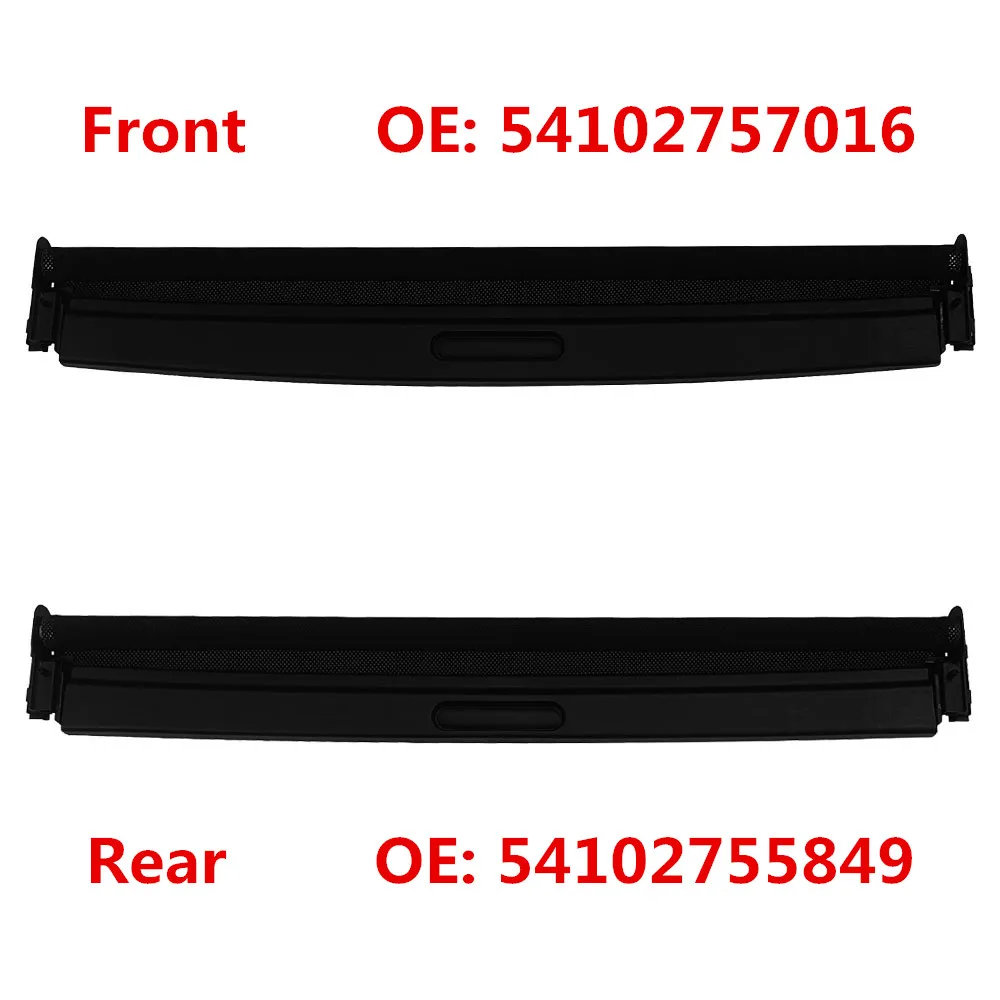 Car Panorama Sunroof Sunshade Curtain Cover Assembly For BMW Mini ...
