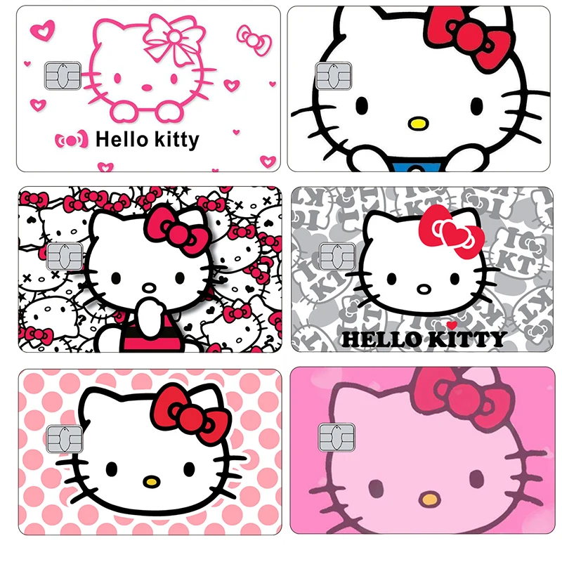 Anime-Kawaii-Sanrios-Hellokitty-Diy-Pvc-Credit-Card-Skin-Stickers-for ...