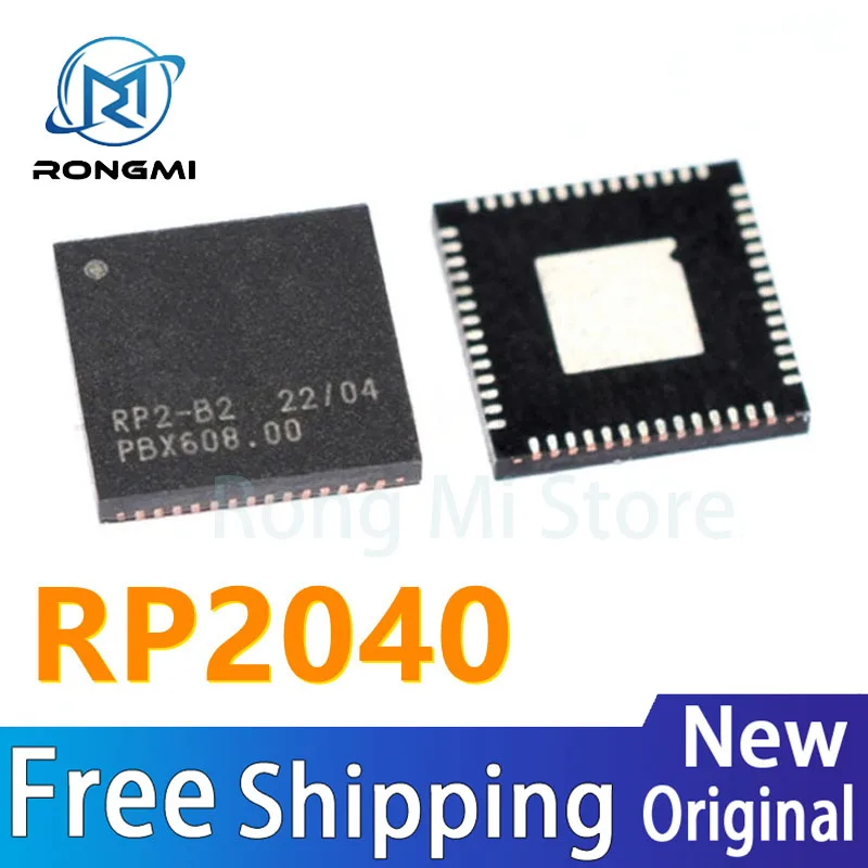 5-10pcs RP2040 QFN-56 RP2-B2 IC Chip In Stock Wholesale - AliExpress 502