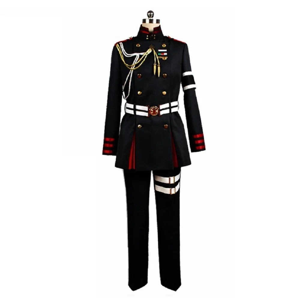 Unisex-Anime-Cos-Guren-Ichinose-Military-Cosplay-Costumes-Outfit ...