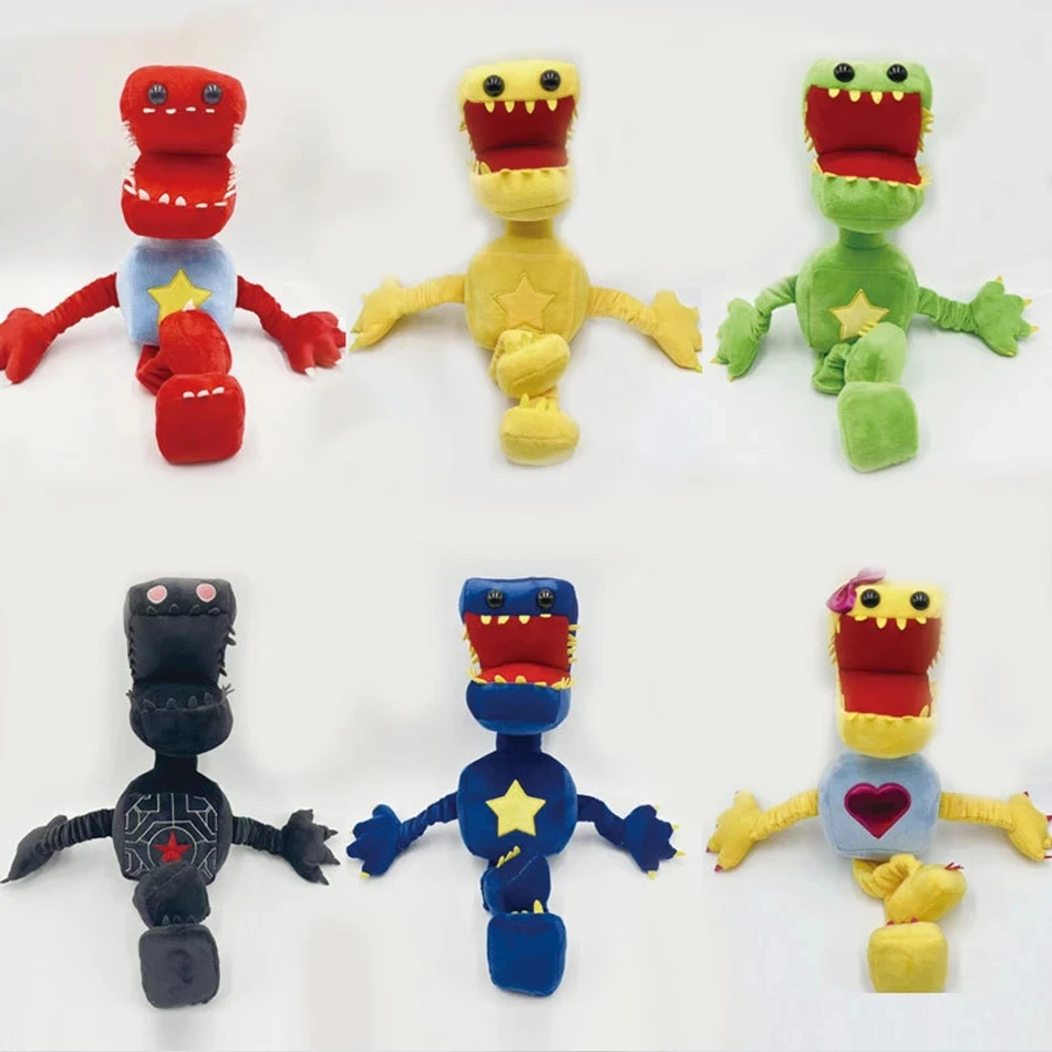 New-45cm-Boxy-Boo-Toy-Plush-Cartoon-Game-Role-Peripheral-Dolls-Red ...