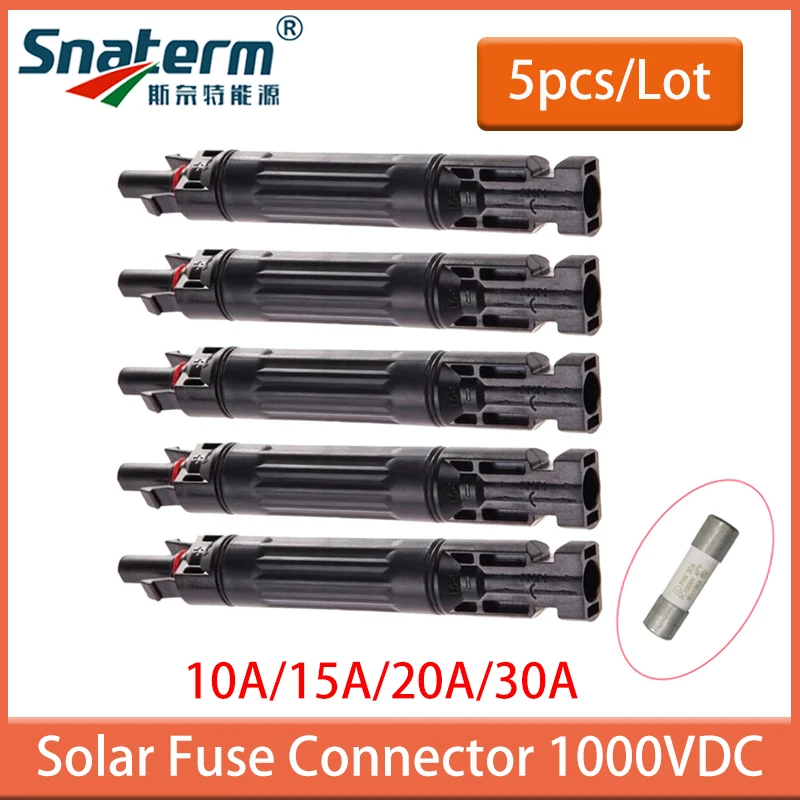 5-Pieces-x-Solar-Panel-PV-Connectors-with-Built-in-30A-20A-15-Amp-10Amp ...