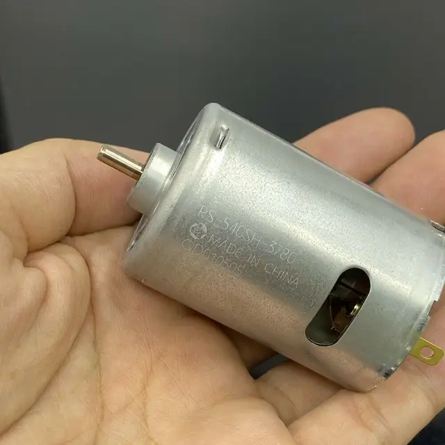 Mabuchi Rs-540Sh-3780 Szénkefe Motor Dc 6V-18V 12V 10000 Fordulat ...
