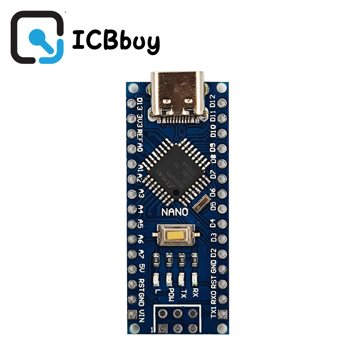 Nano Mini Usb With The Bootloader Compatible Nano 3.0 Controller For ...