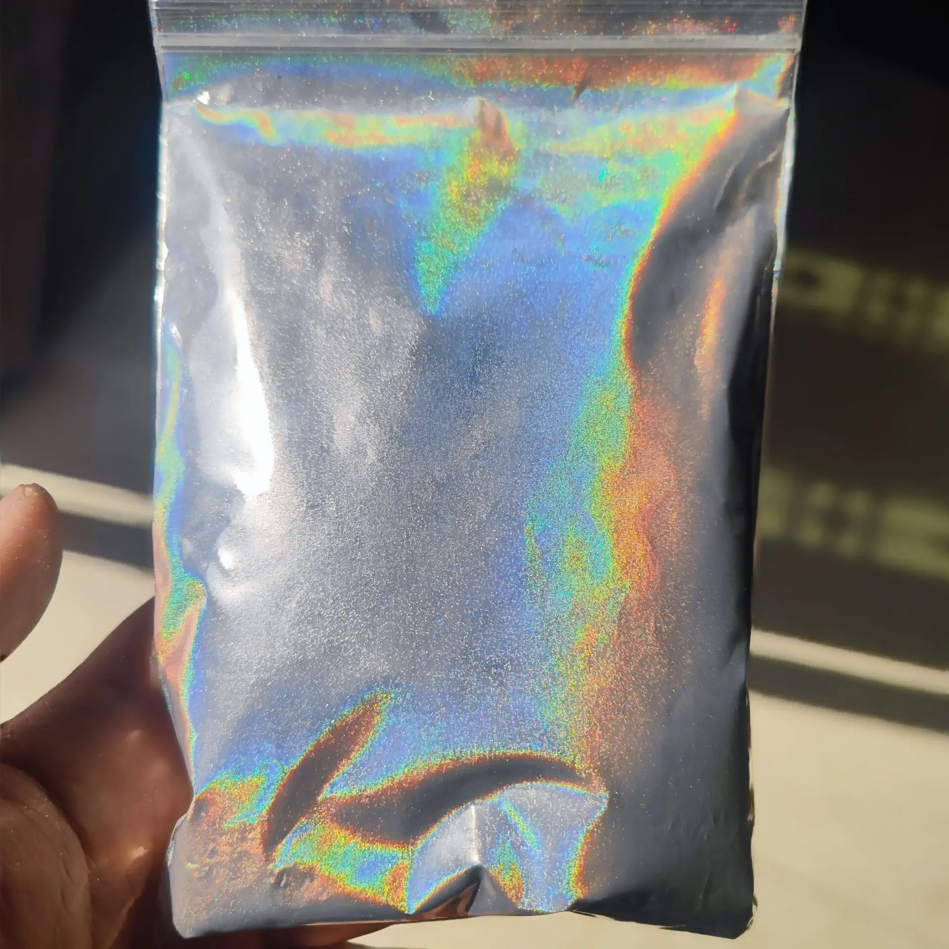 10um-Ultra-Fine-Super-Iridescent-Effect-Holographic-Pigment-Automotive ...