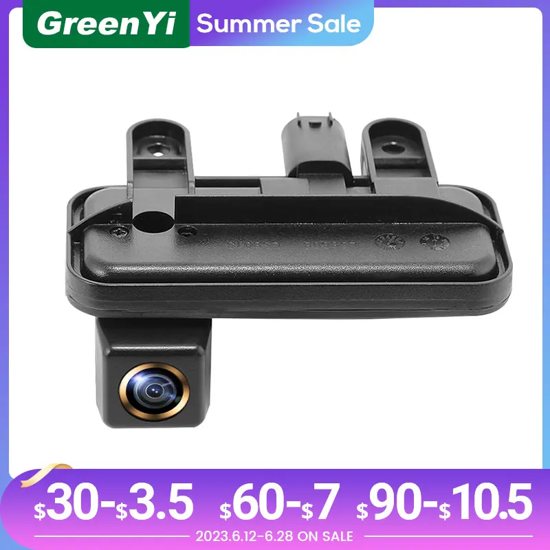 Greenyi 170° Hd 1080p Car Rear View Camera For Mercedes Benz B Class ...