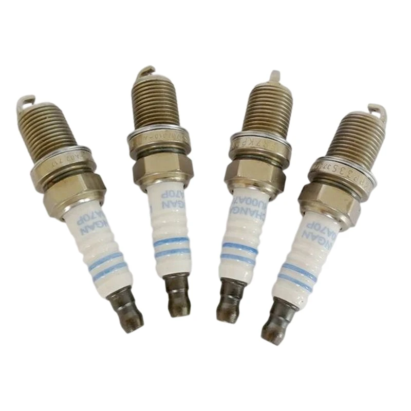 4Pcs-Engine-Autocar-Motor-Part-K002-1600-Dual-Iridium-Spark-Plugs-For ...