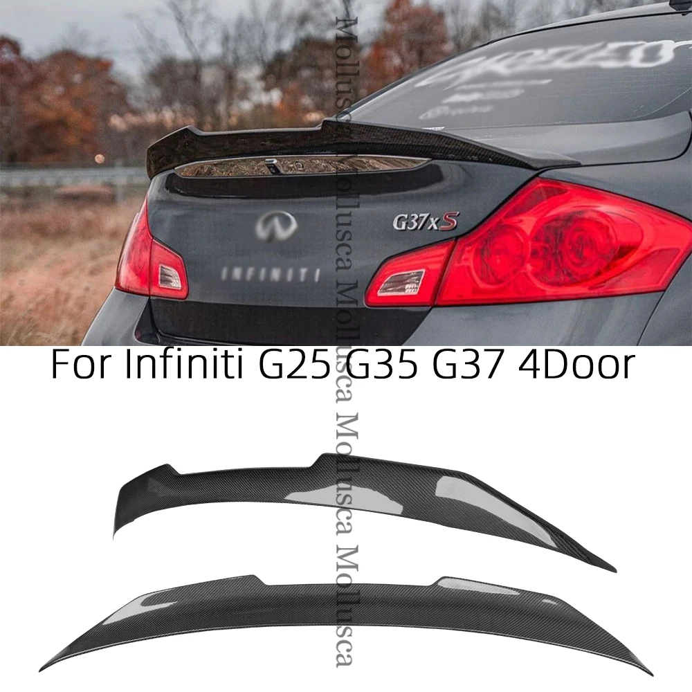 For-Infiniti-G-series-G25-G35-G37-4Door-Sedan-PSM-Style-Carbon-fiber ...