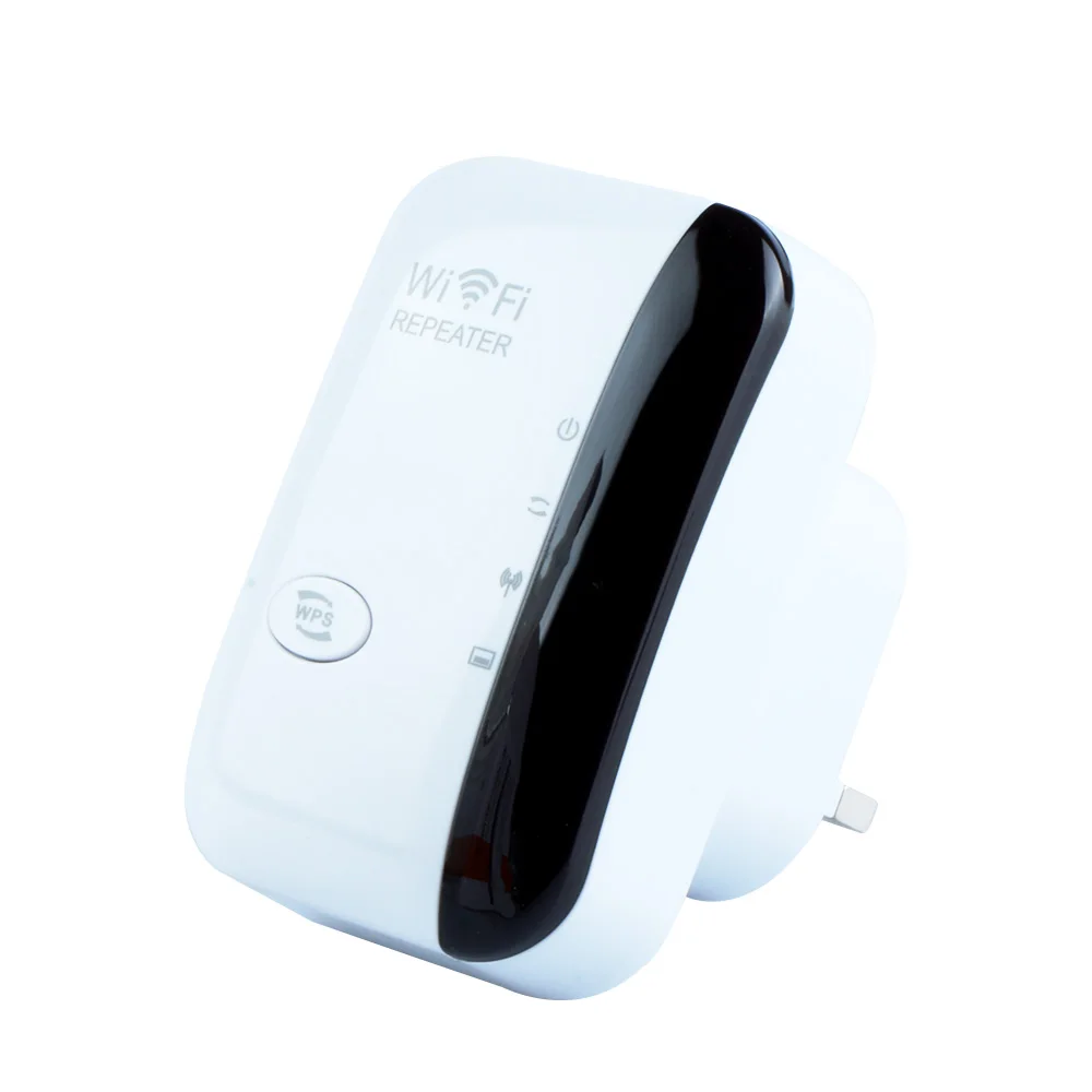 Répétiteur,Black-AU plug--Répéteur sans fil haute vitesse avec antennes ...