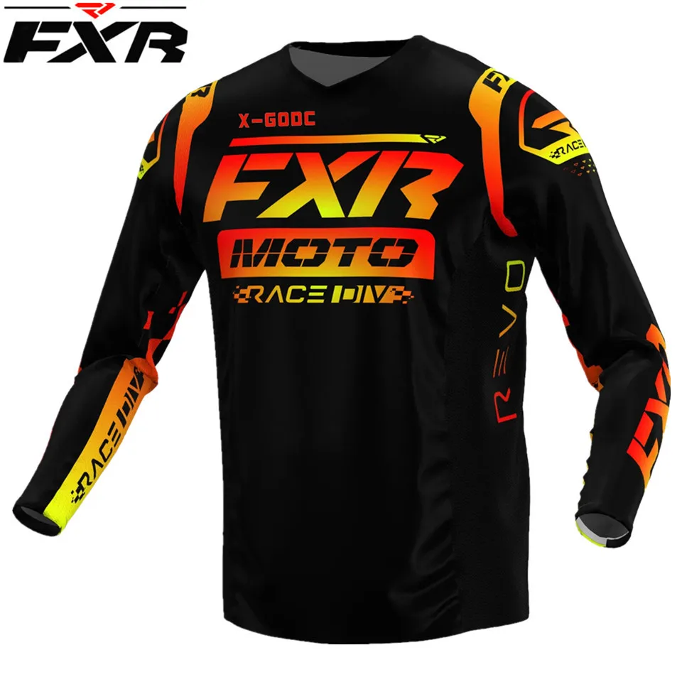 FXR-Downhill-Jersey-Motocross-Shirt-Mountain-Bike-Off-Road-Motorcycles-Racing-T-shirt-Polera-Mtb ...