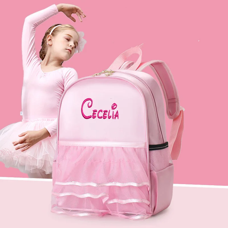 Personalized-Girls-Dance-Backpack-Preschool-Primary-School-Student ...