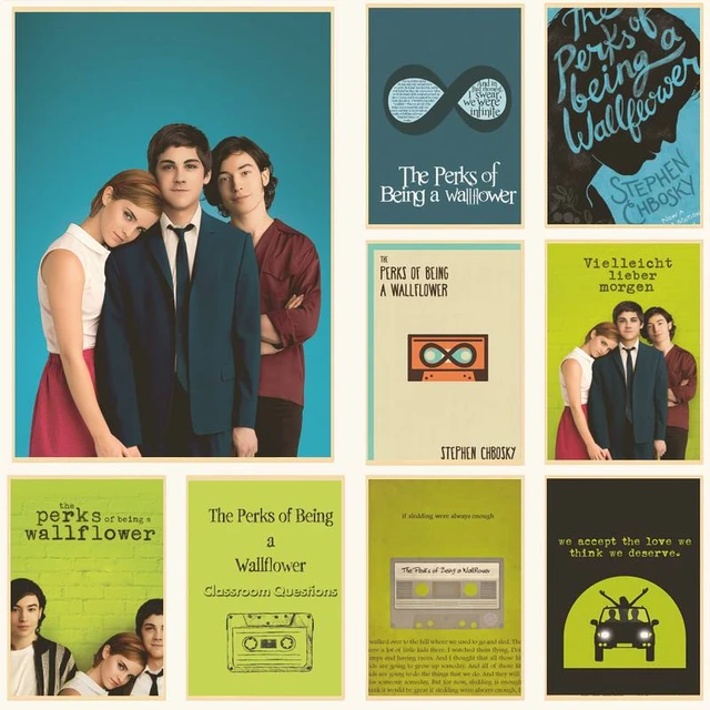 The Perks Of Being A Wallflower Book Poster