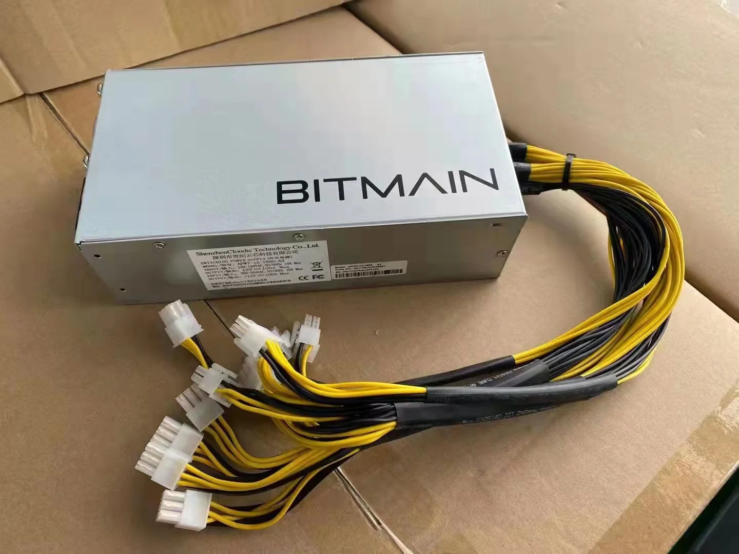 Power-Supply-Apw7-Equivalent-110V-230V-1800W-6-Pin-Connect-Miner-Mining ...