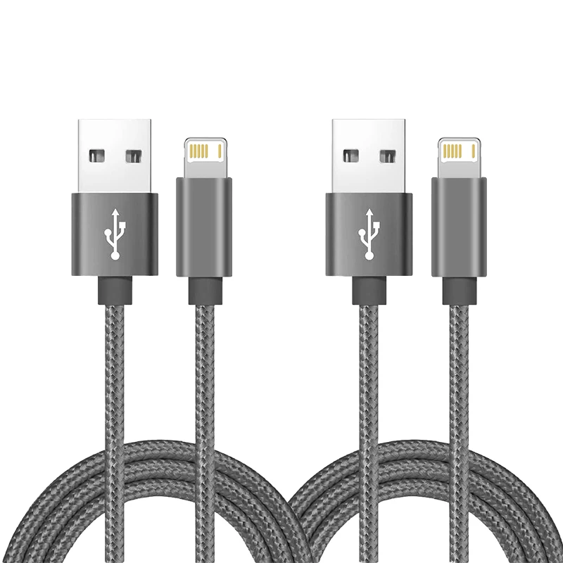 MFi Certified USB Cable For iPhone 14 13 12 11 Pro Max Mini 6 7 8 Plus ...